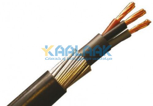 فروشگاه اینترنتی کالاک | کابل قدرت آرموردار NYRY افشار نژاد افشار نژاد ...